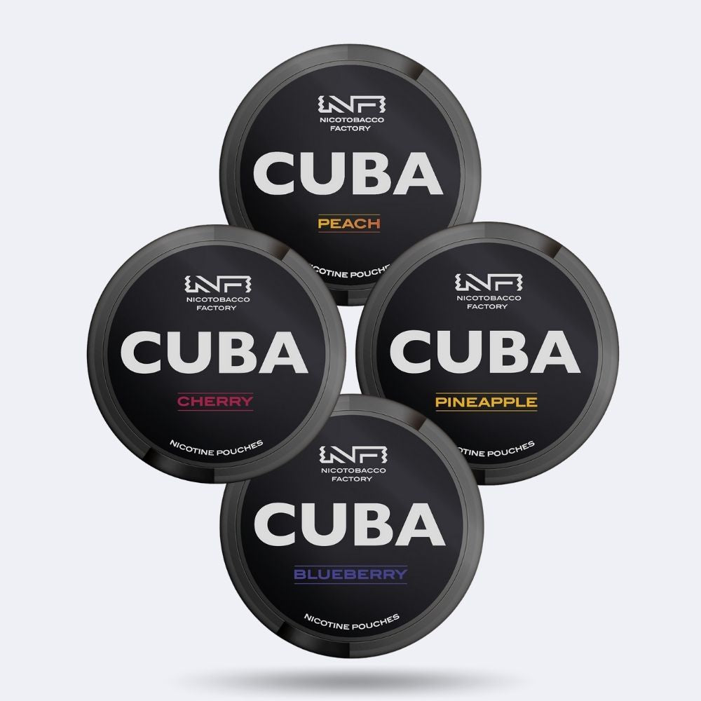 Cuba Black Snus Combo-Pack online kaufen