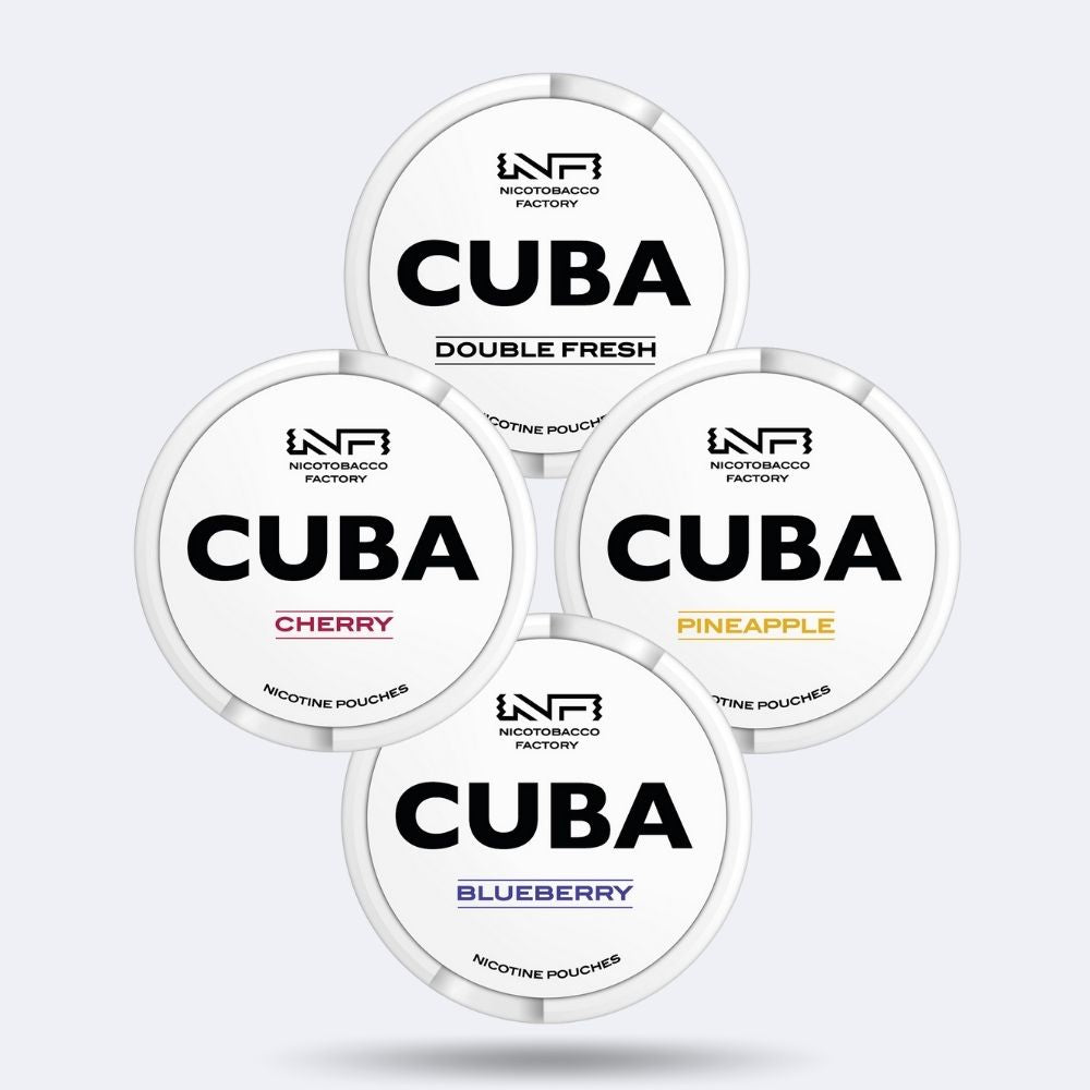 Cuba White Combo-Pack Snus jetzt bestellen
