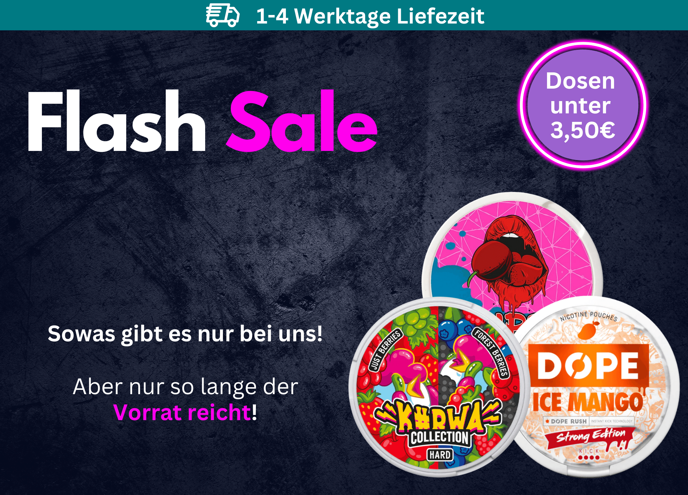 SNUSBOX - Snus kaufen Deutschland & Österreich