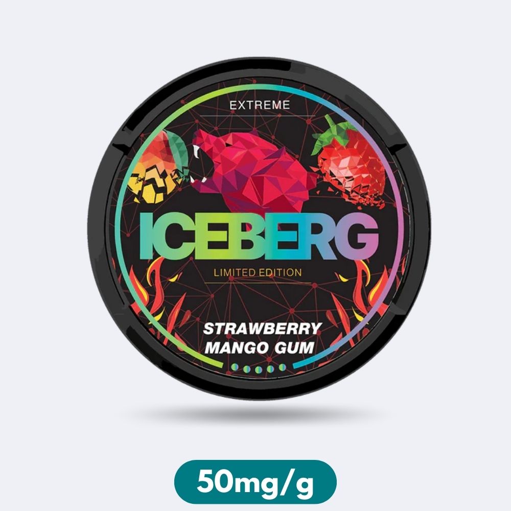 Iceberg Strawberry Mango Gum Snus online bestellen