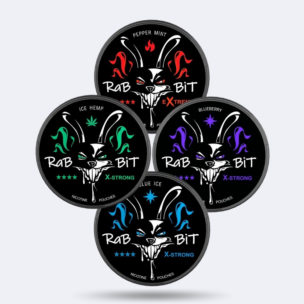 Rabbit Snus Combo-Pack zum Bestpreis